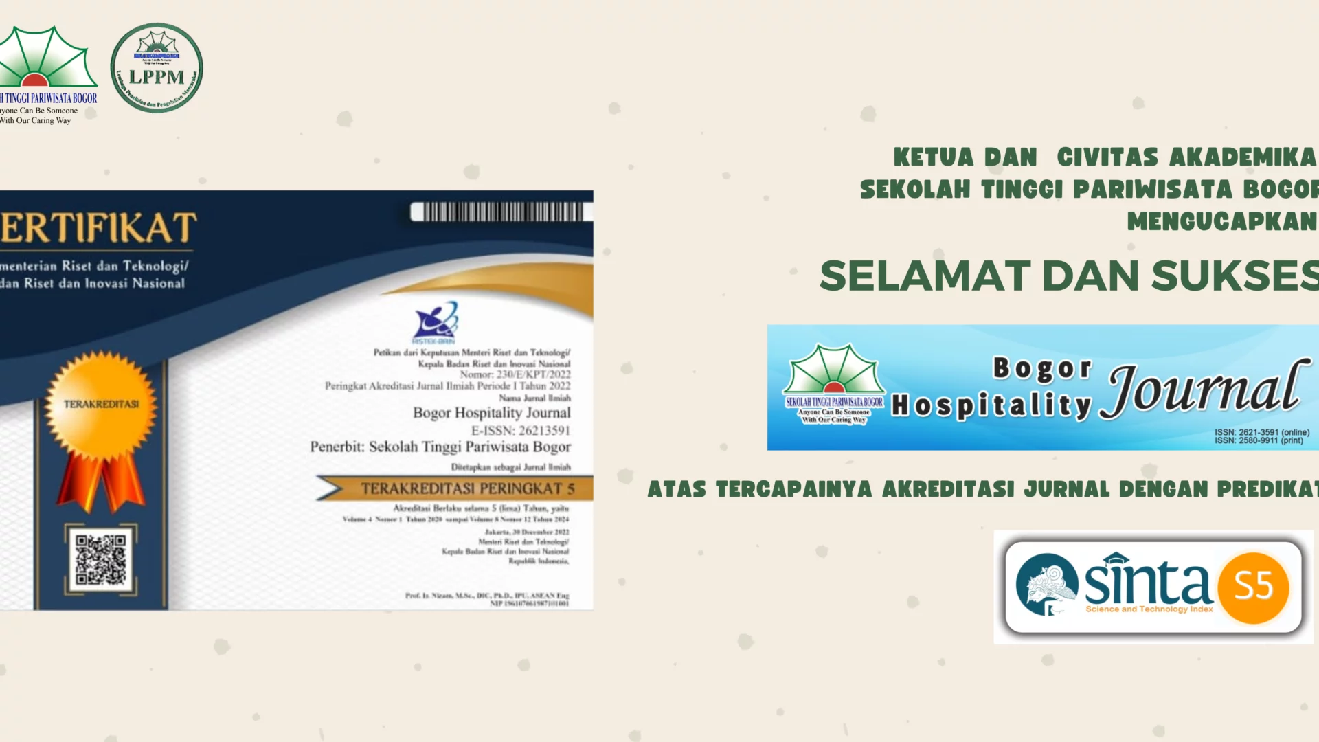 Beranda - LPPM STP Bogor